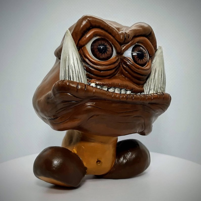 Realistic Goomba Super Mario sculpture Sculpture Art & Collectibles jan ...