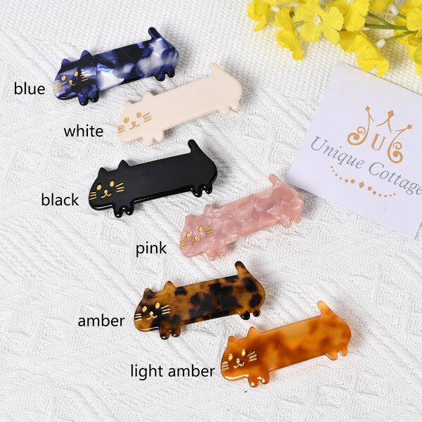 Cat Hair Clip - Etsy