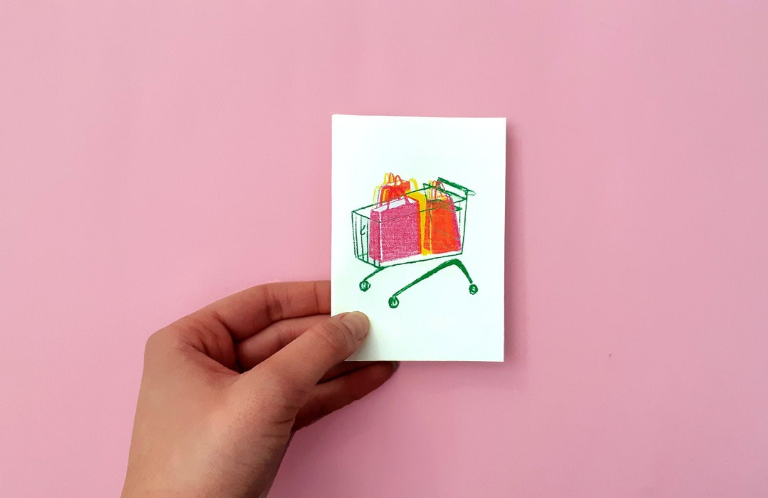 Mini Art Booklet | Zine | Short Story | Digital Risography Print ...