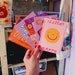 Set of 5 Illustrated Postcards | Emotions Postcards | Feelings Print ...