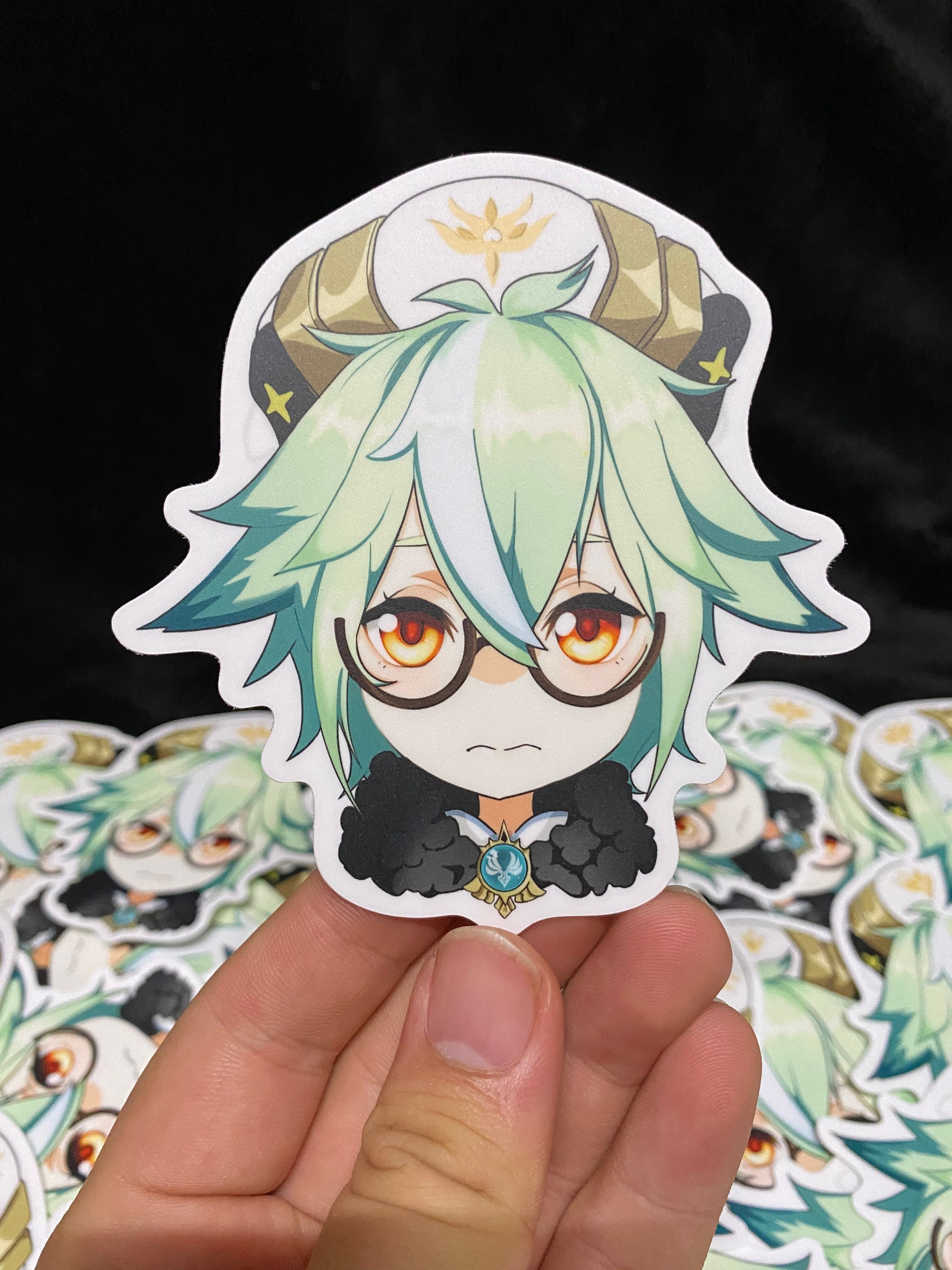 Genshin Impact sucrose Sticker | Etsy