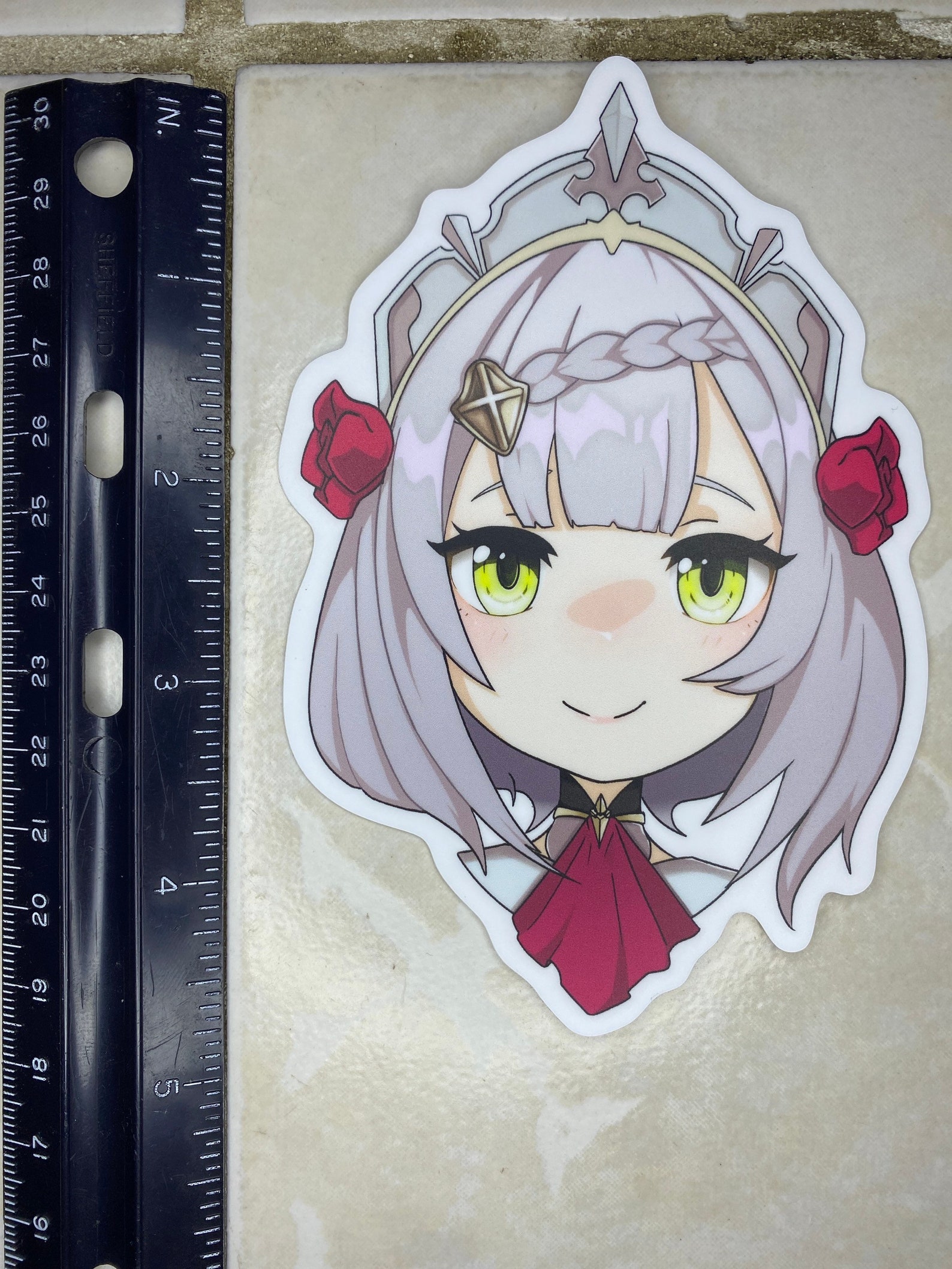 Genshin Impact noelle Sticker - Etsy
