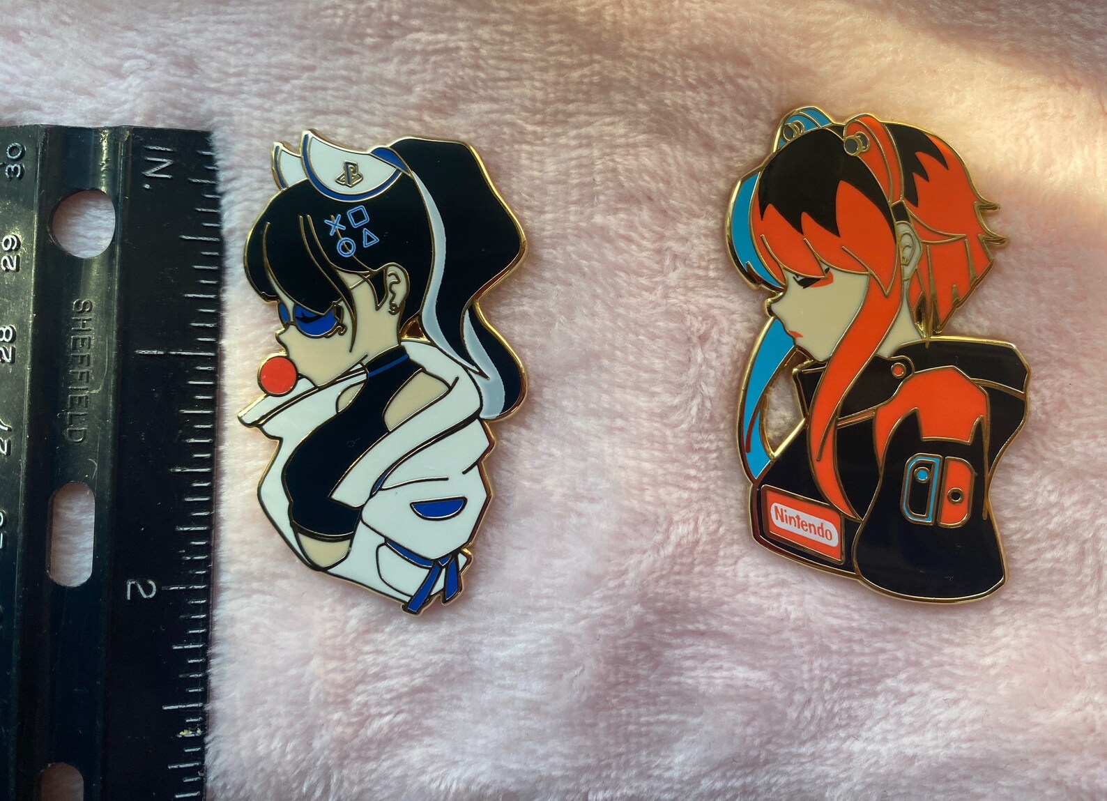 Console Character Enamel Pins playstation/ Nintendo Switch - Etsy