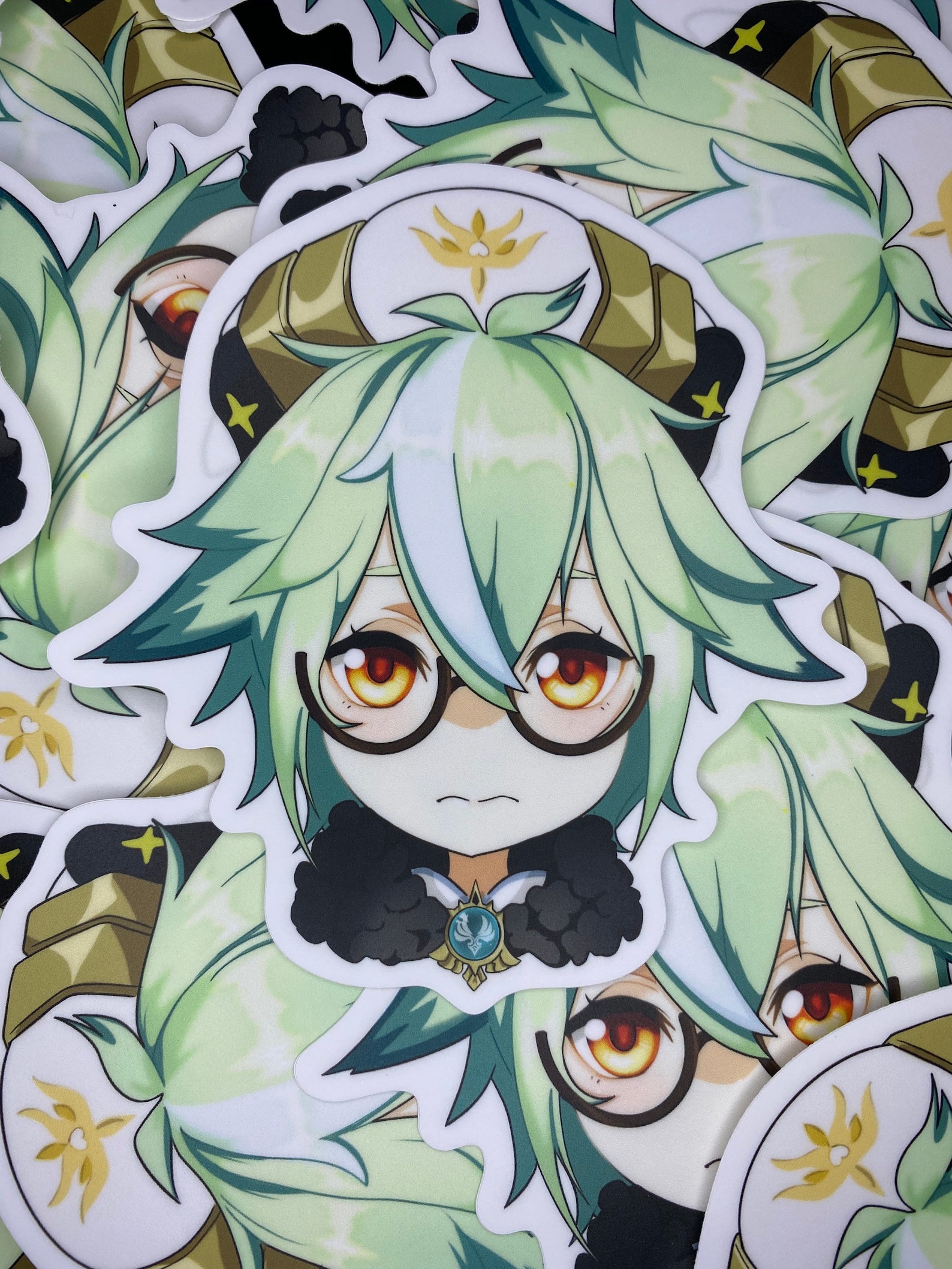 Genshin Impact sucrose Sticker | Etsy