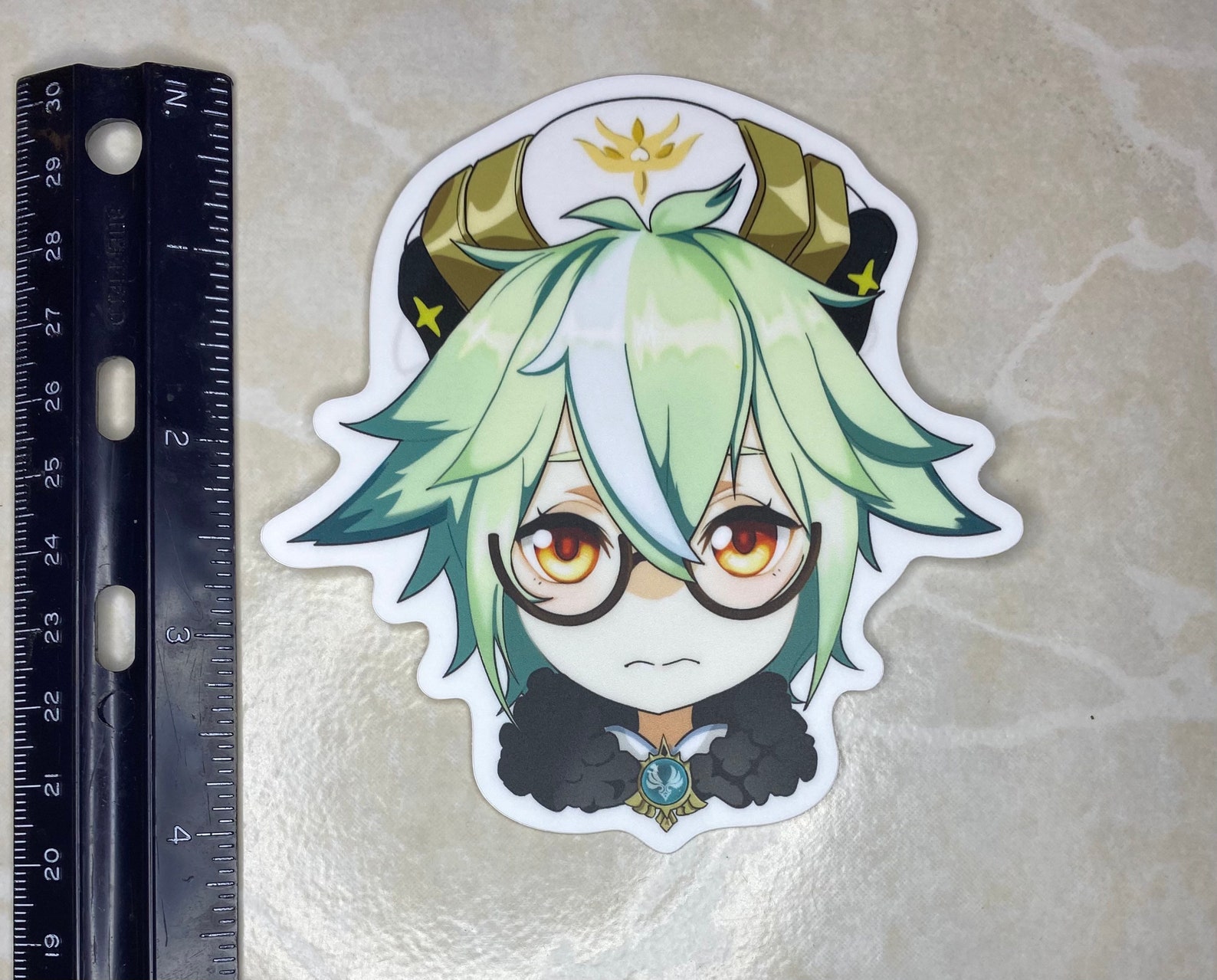 Genshin Impact sucrose Sticker | Etsy