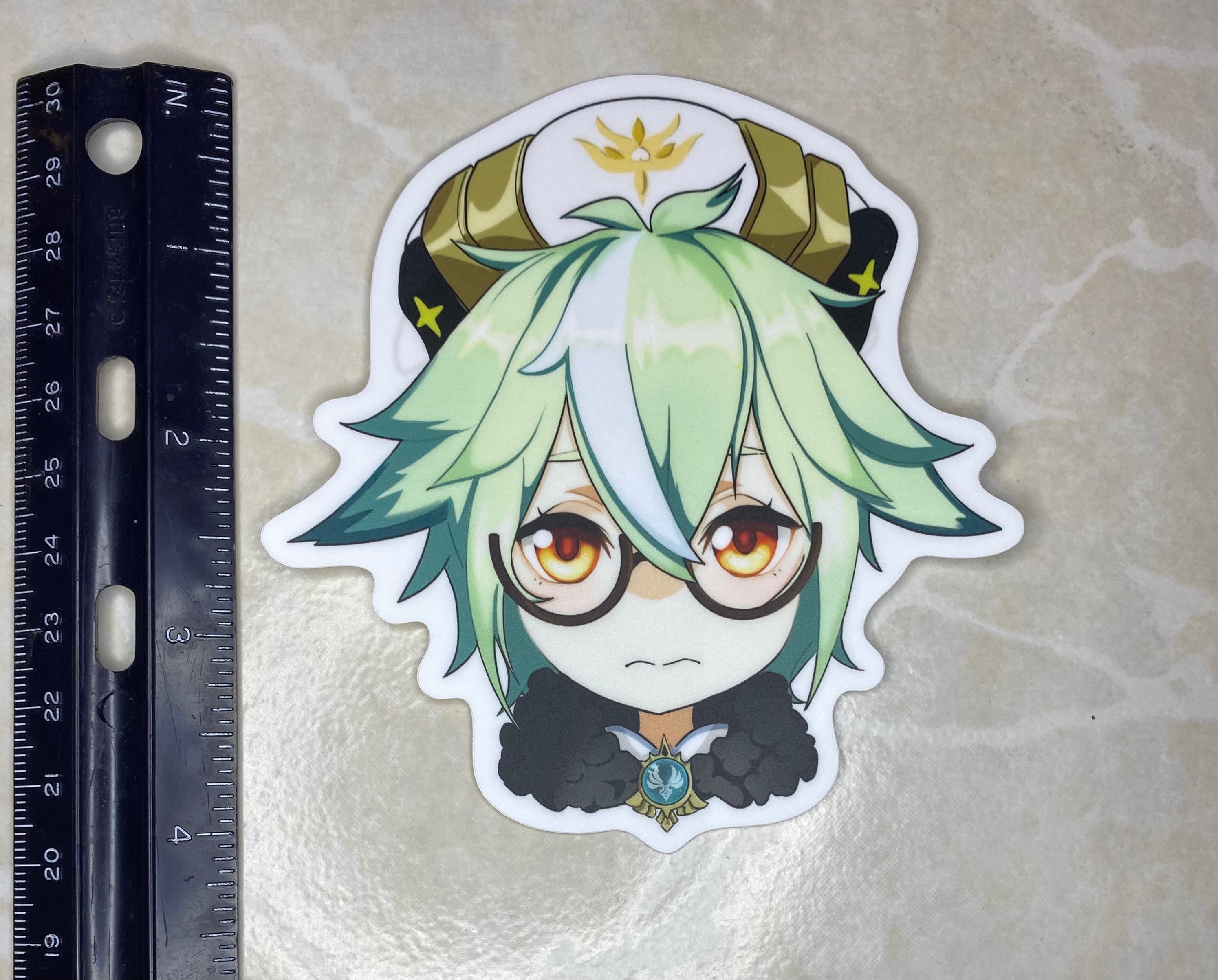 Genshin Impact sucrose Sticker | Etsy
