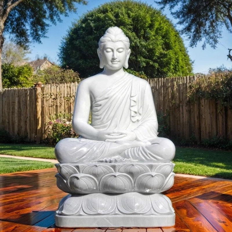 Extra Large Outdoor Garden Statue - Etsy