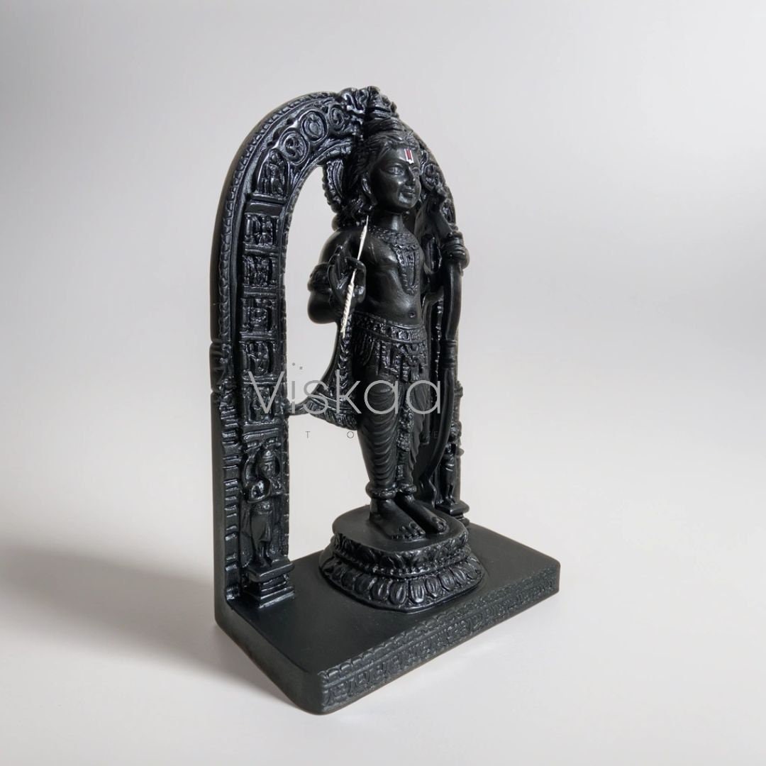 Ram Lalla Marble Ayodhya Statue custom Showpiece Home Decor, Shri Ram ...