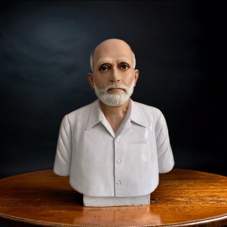 Custom Marble Human Sculpture by Photo for Home, Outdoor Decor, Loved ...