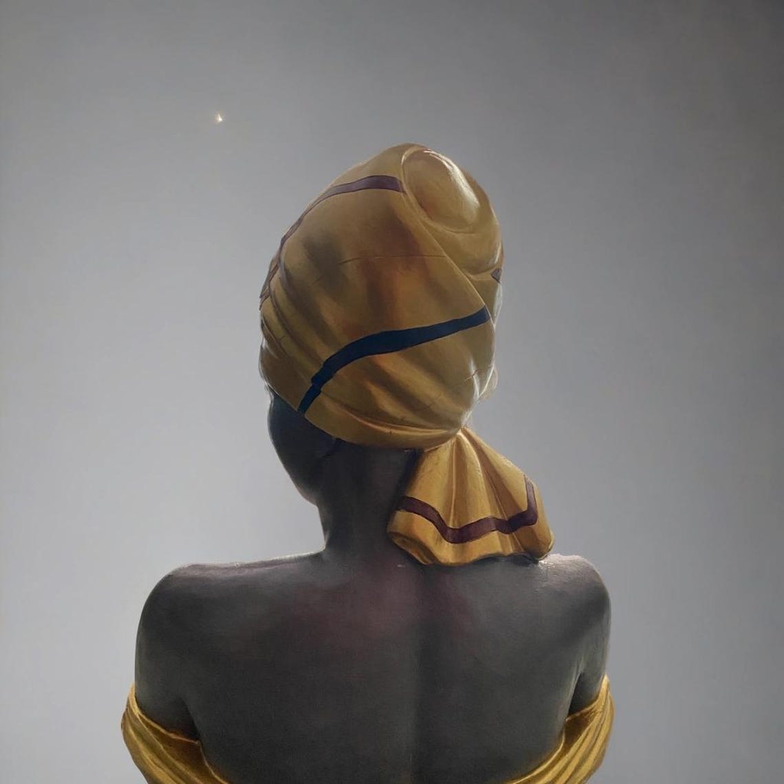 Custom Human Marble Sculpture by Photo for Home, Outdoor Decor, Loved ...