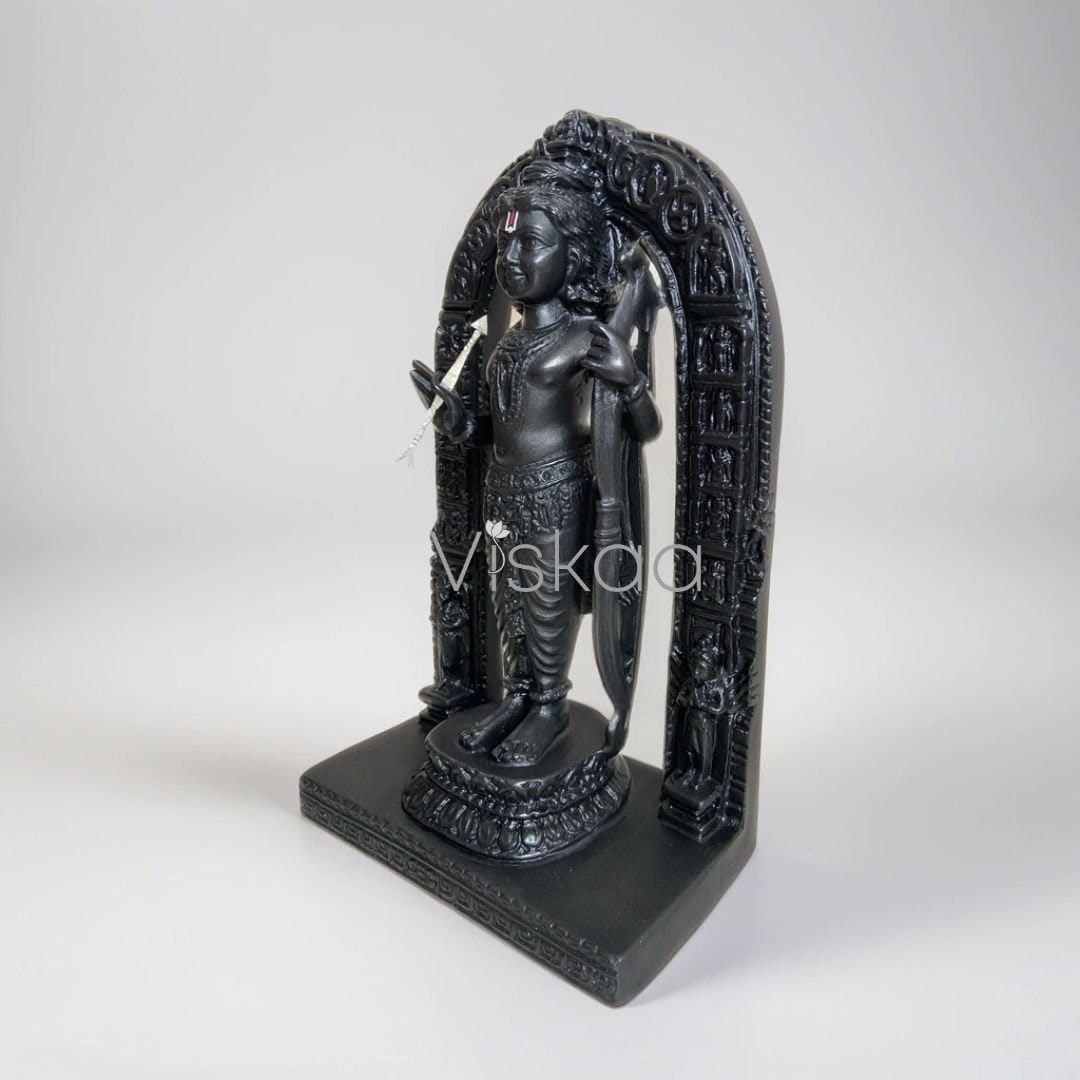 Ram Lalla Marble Ayodhya Statue custom Showpiece Home Decor, Shri Ram ...