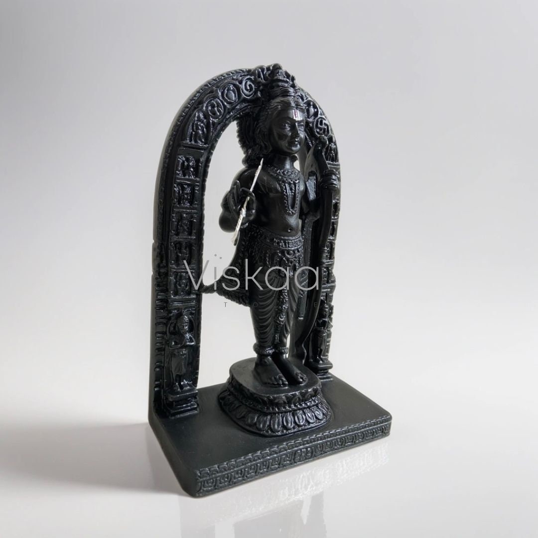 Ram Lalla Marble Ayodhya Statue (custom) Showpiece Home Decor, Shri Ram ...