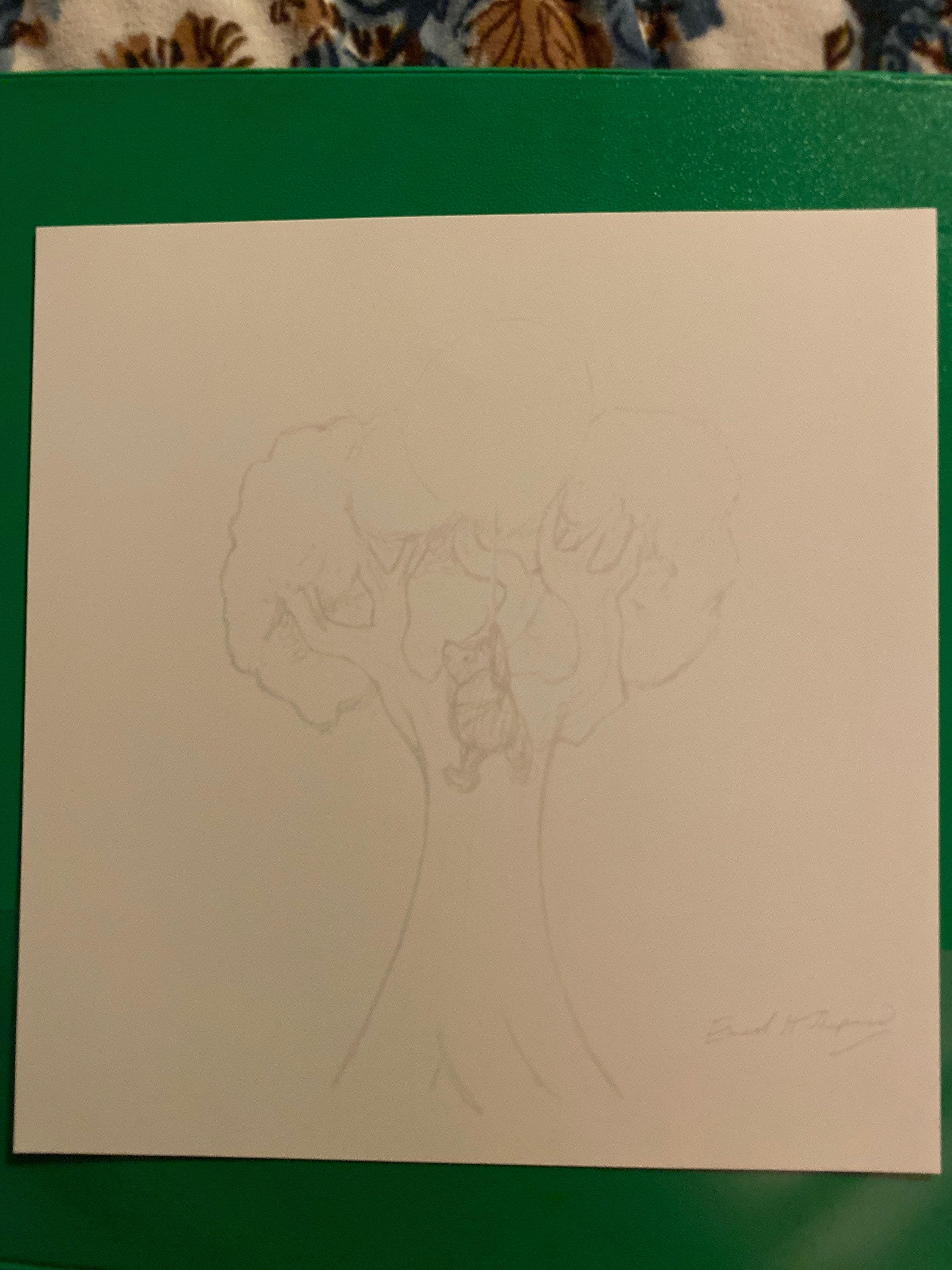 Winnie the Pooh Signed Sketch by Original Illustrator - Etsy