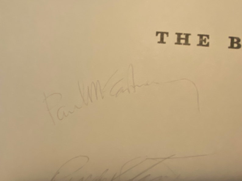The Beatles Signatures - Etsy