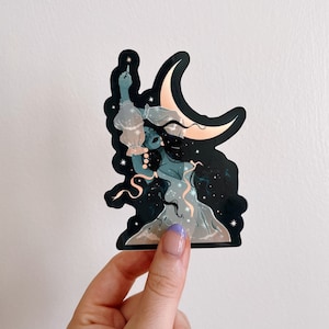 Celestial Guardian Sticker - Etsy