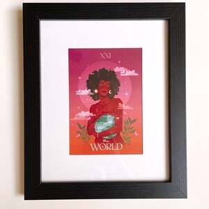 The World Mini Print - Etsy