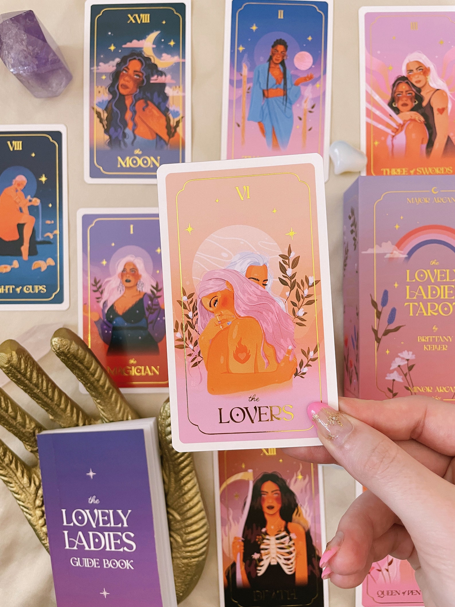 Lovely Ladies Tarot Deck - Etsy