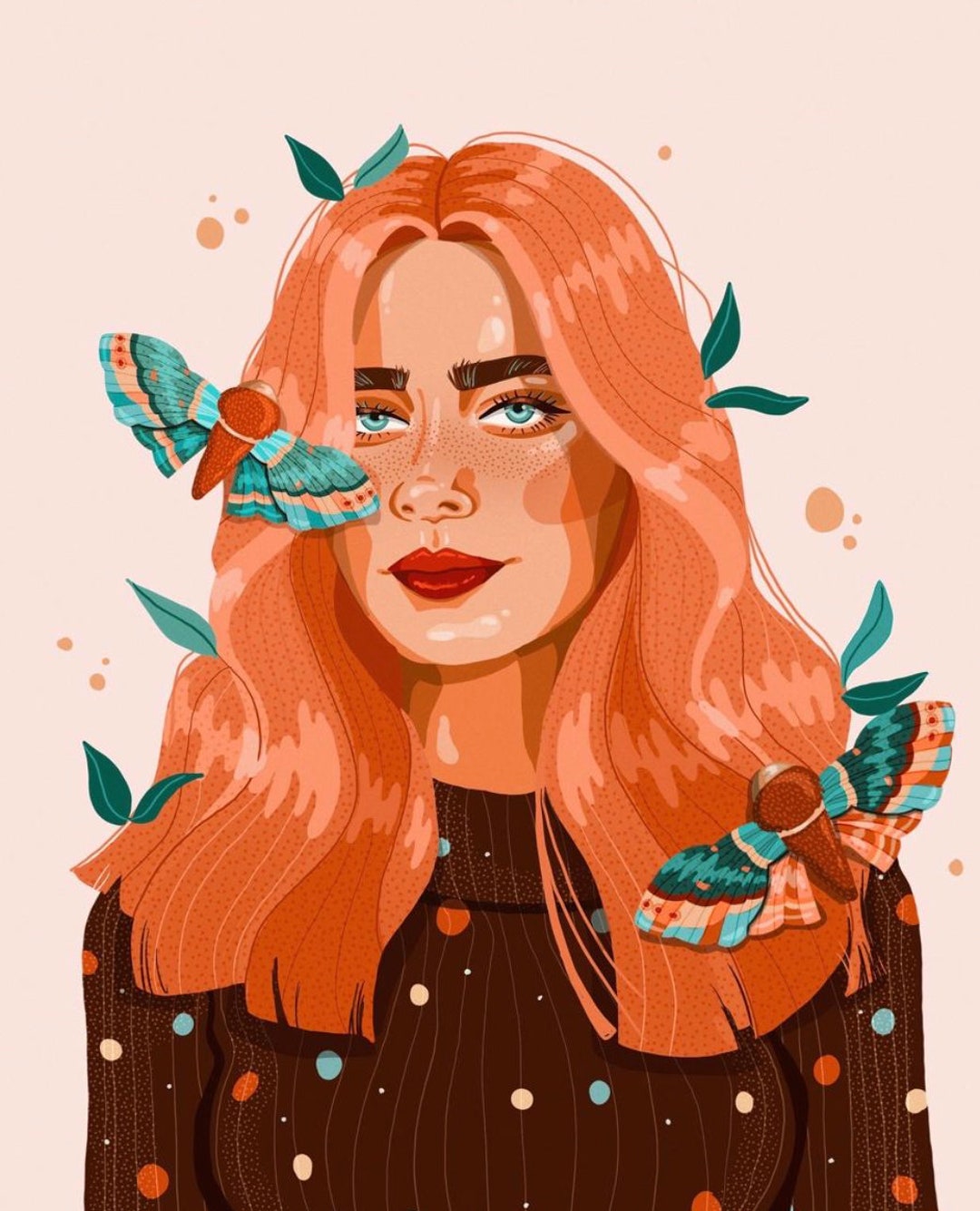 Ginger Digital Download - Etsy