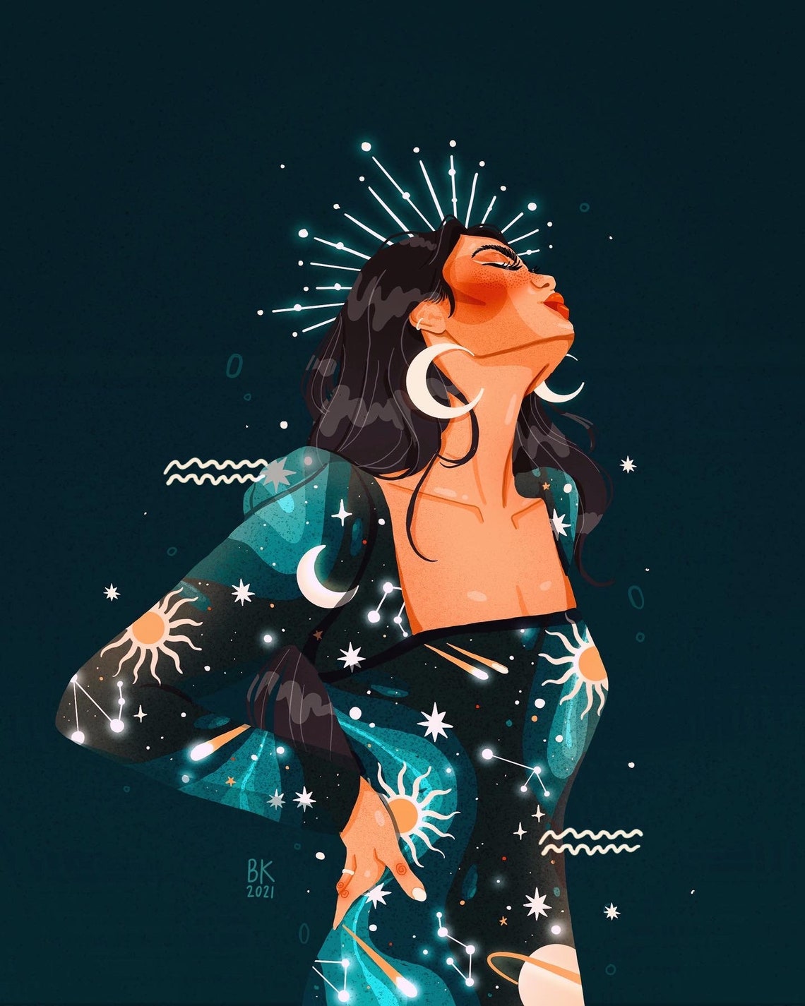 Celestial Divine II Digital Download | Etsy