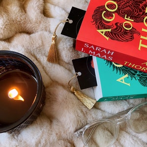 Nesta *gold Foil* Bookmark - Etsy