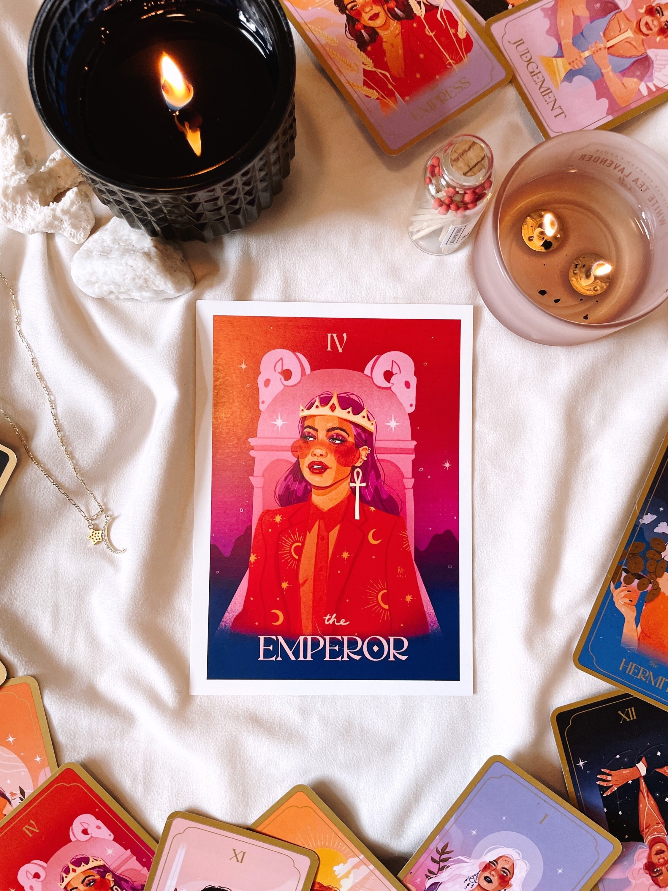The Emperor Mini Print - Etsy