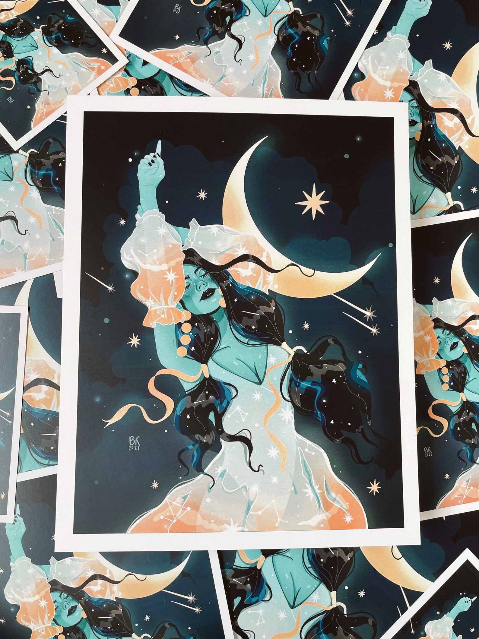 Celestial Guardian - Etsy