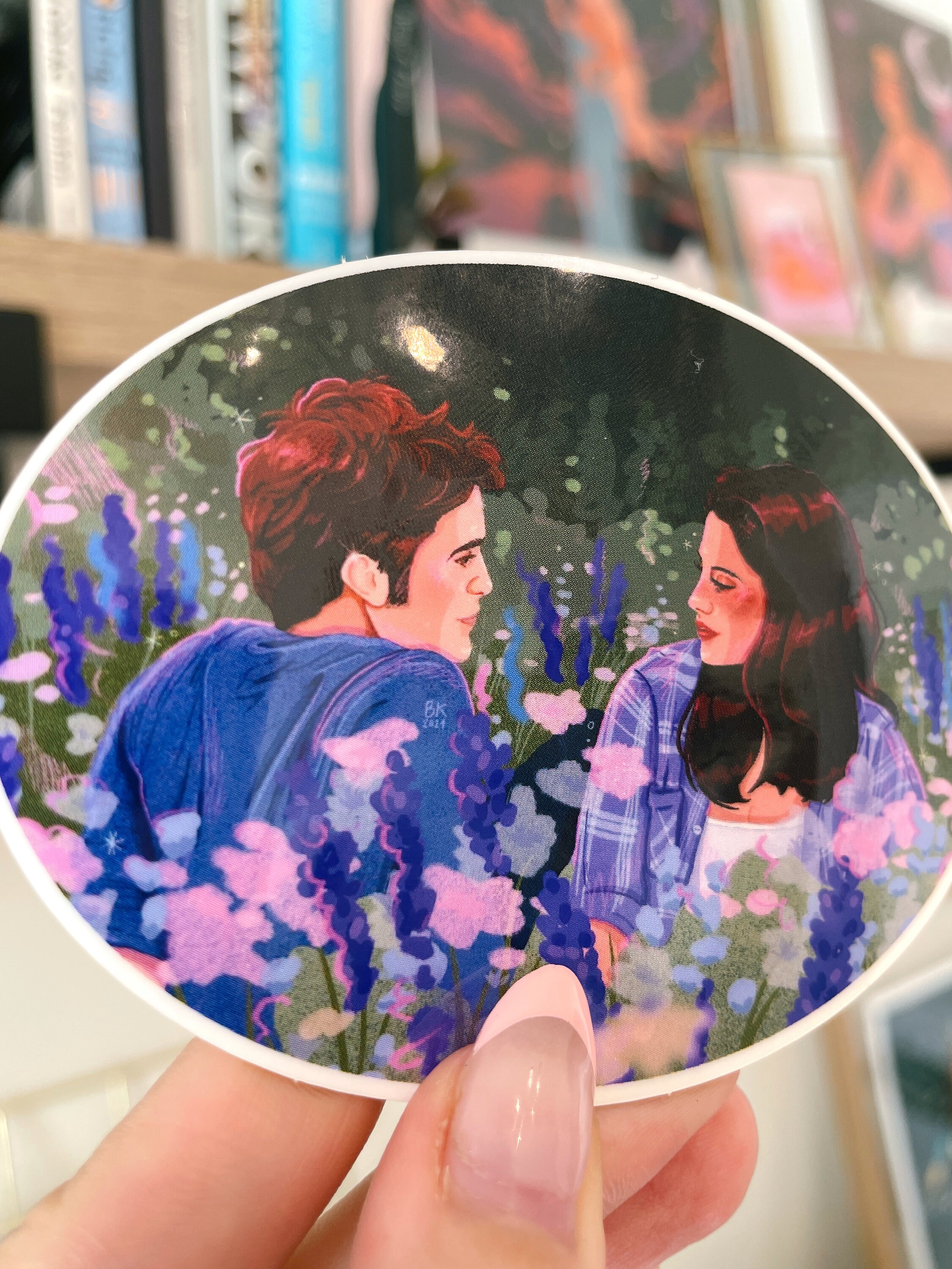 Twilight Sticker - Etsy