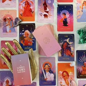Lovely Ladies Tarot Deck - Etsy