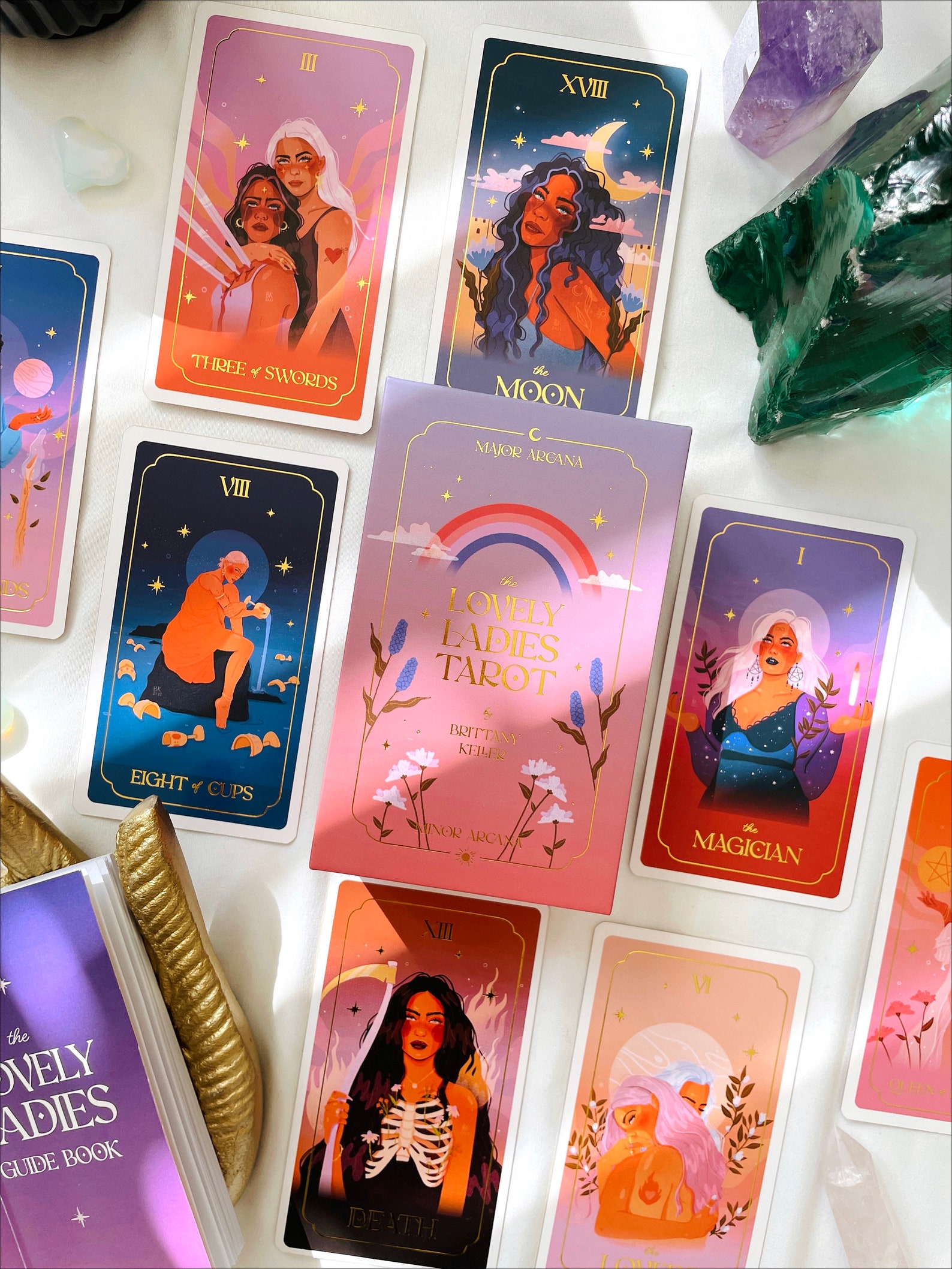 Lovely Ladies Tarot Deck - Etsy