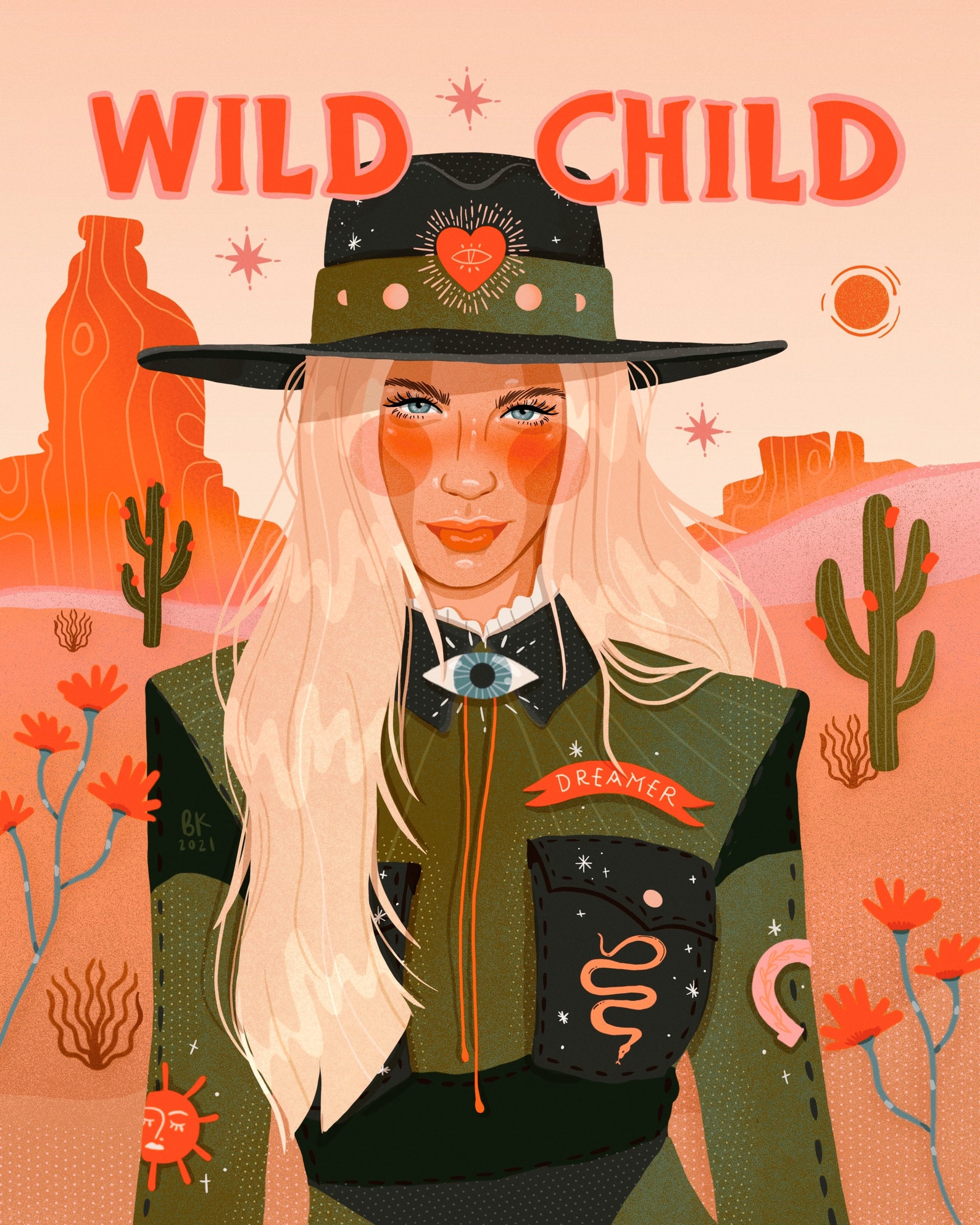 Wild Child Digital Download - Etsy