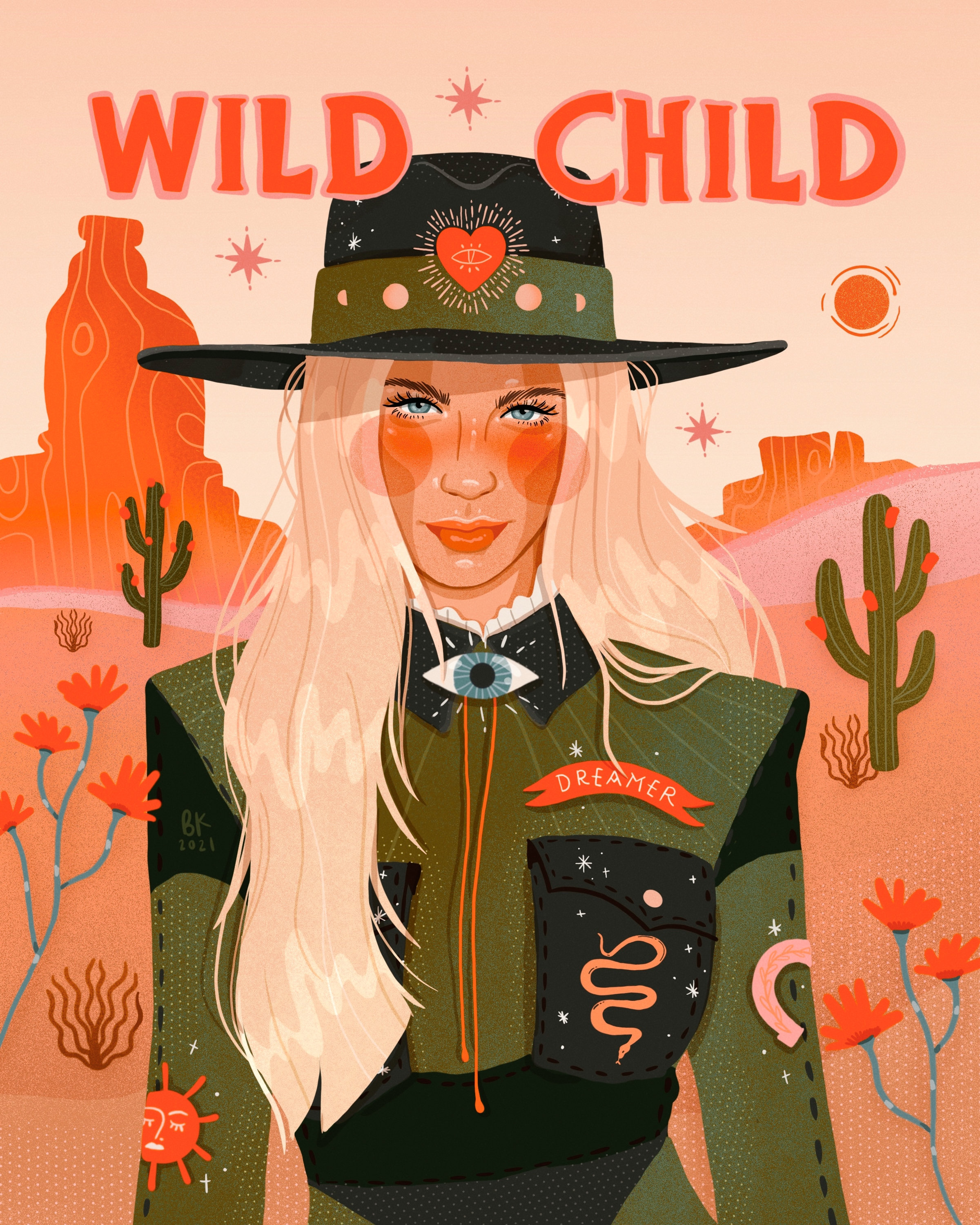 Wild Child Digital Download - Etsy