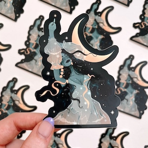 Celestial Guardian Sticker - Etsy