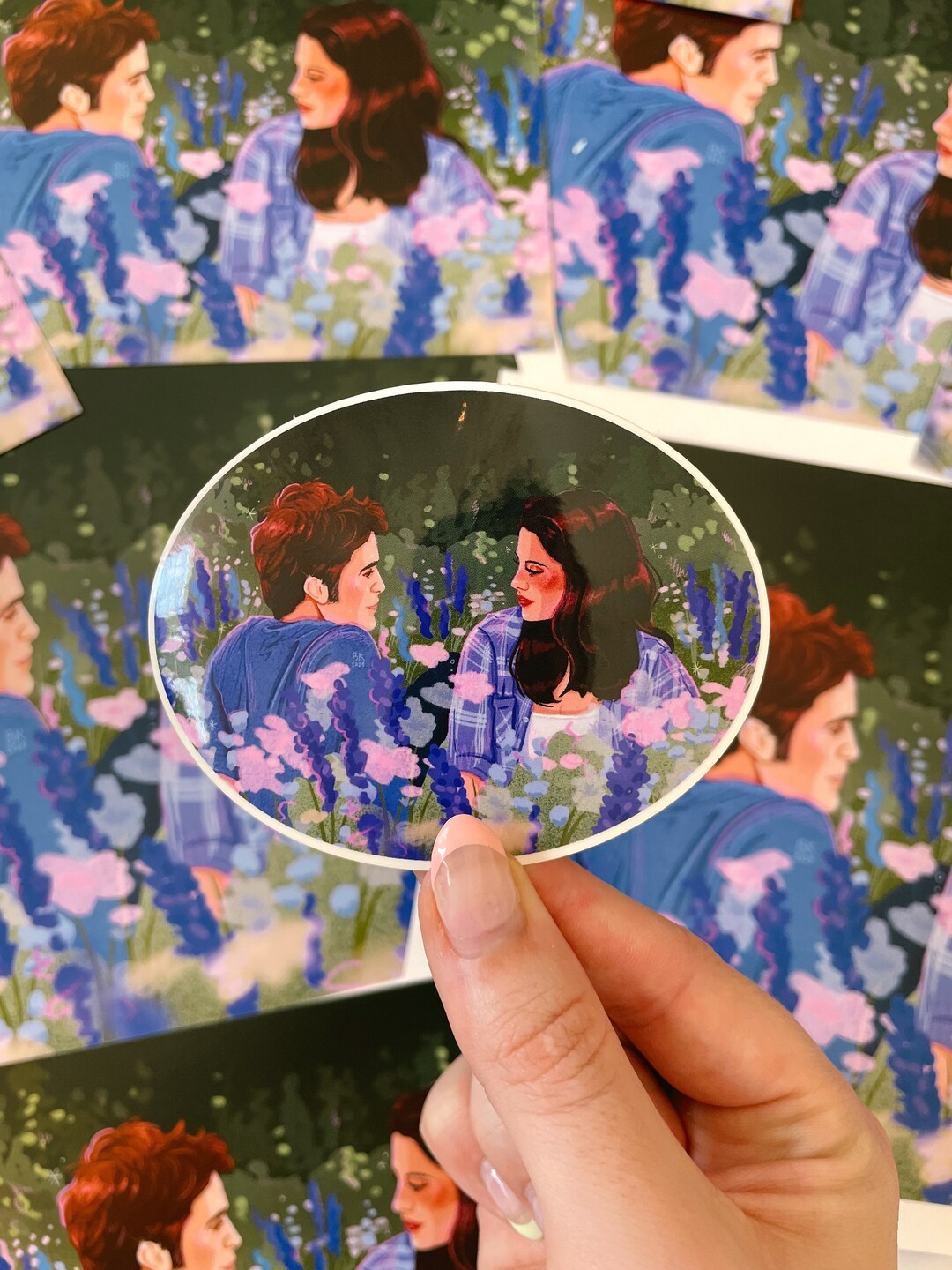 Twilight Sticker - Etsy