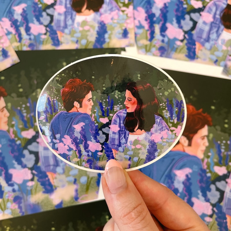 Twilight Saga Stickers - Etsy