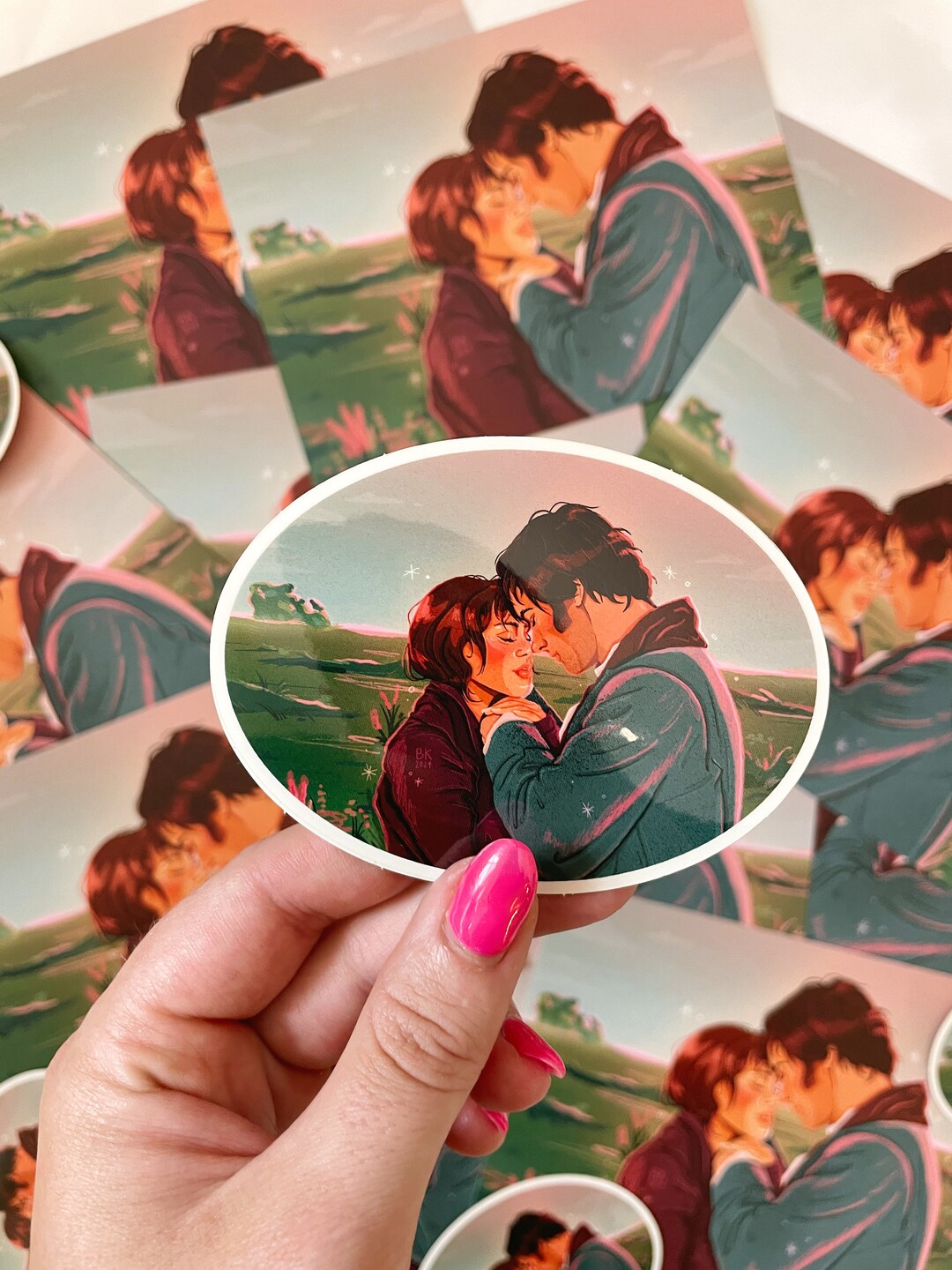 Pride and Prejudice Sticker - Etsy