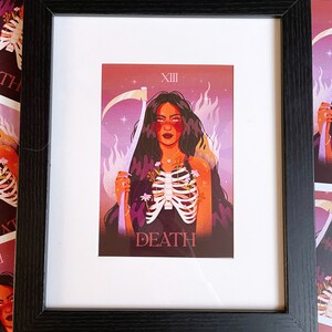 Death Mini Print - Etsy