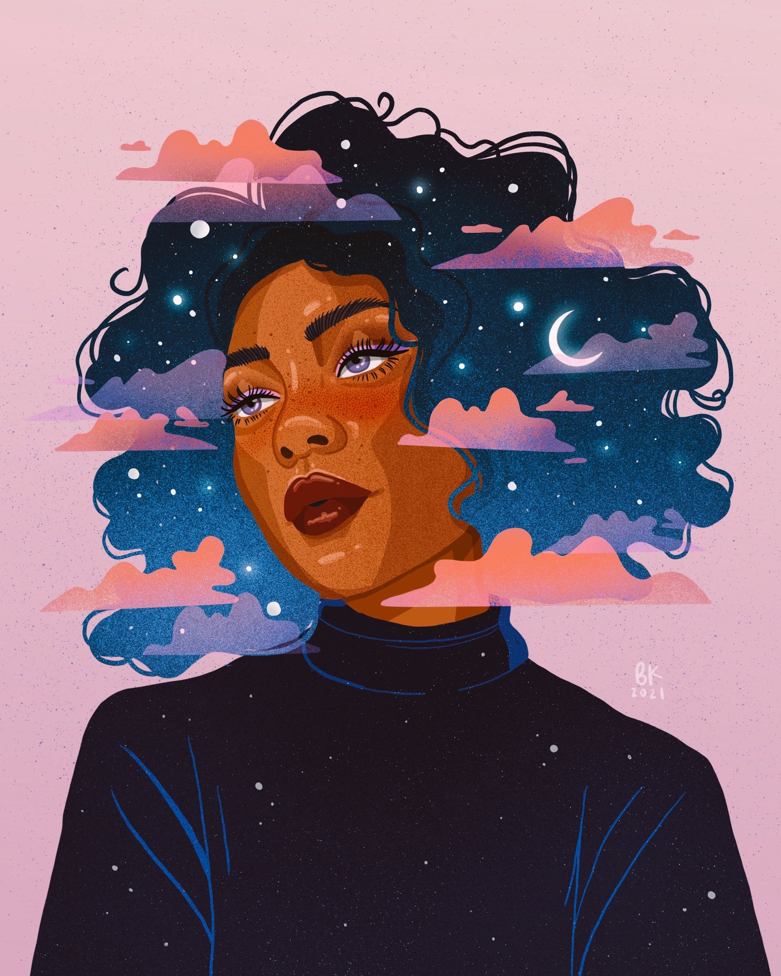 Cloud Nine Digital Download - Etsy