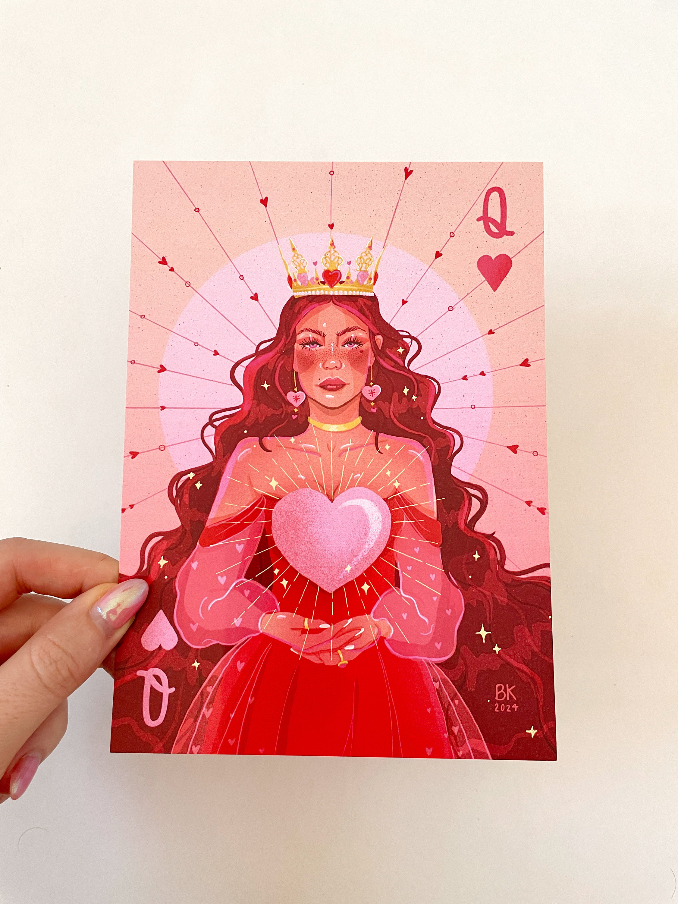 Queen of Hearts - Etsy