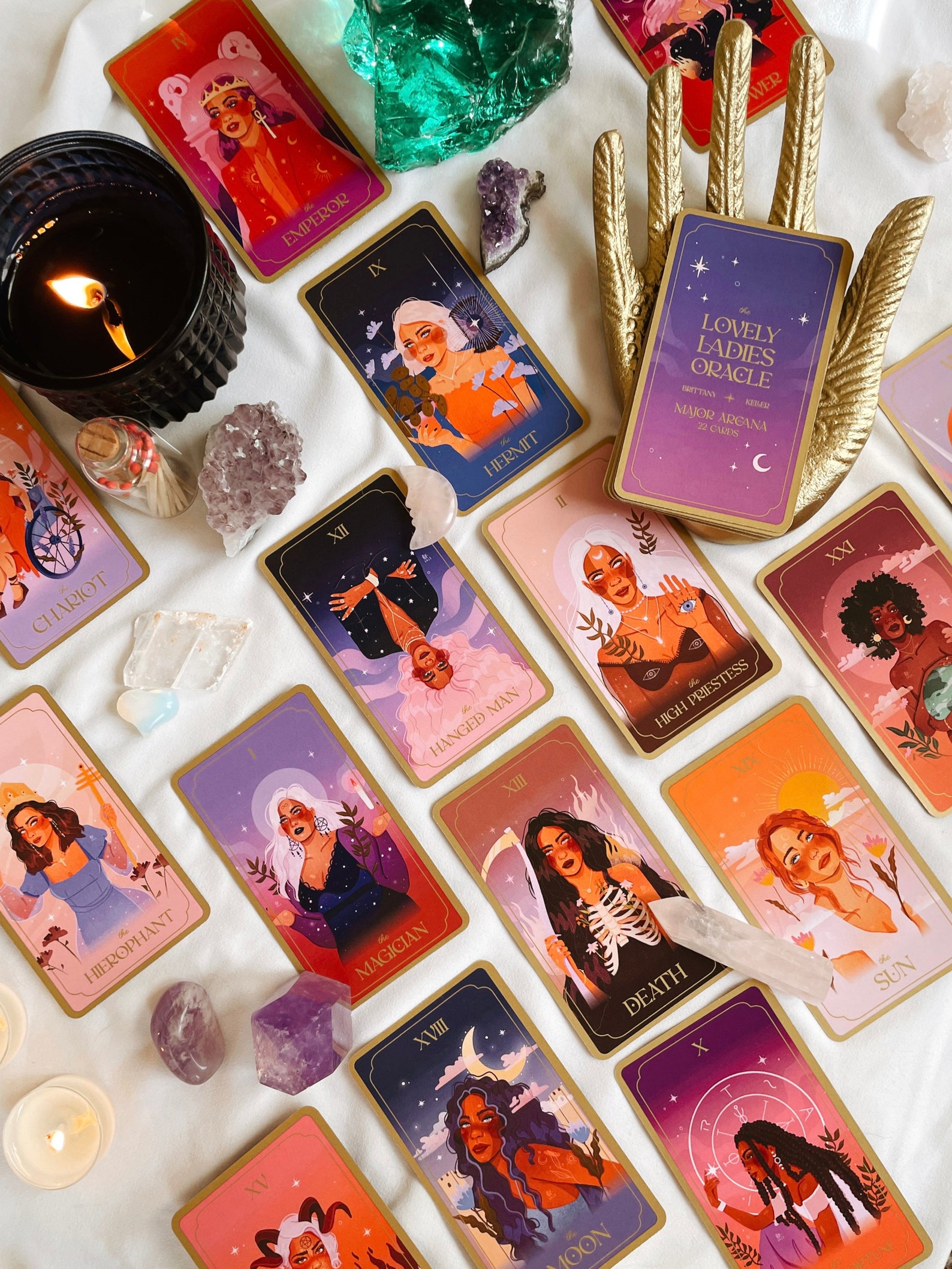 Lovely Ladies Oracle Deck - Etsy