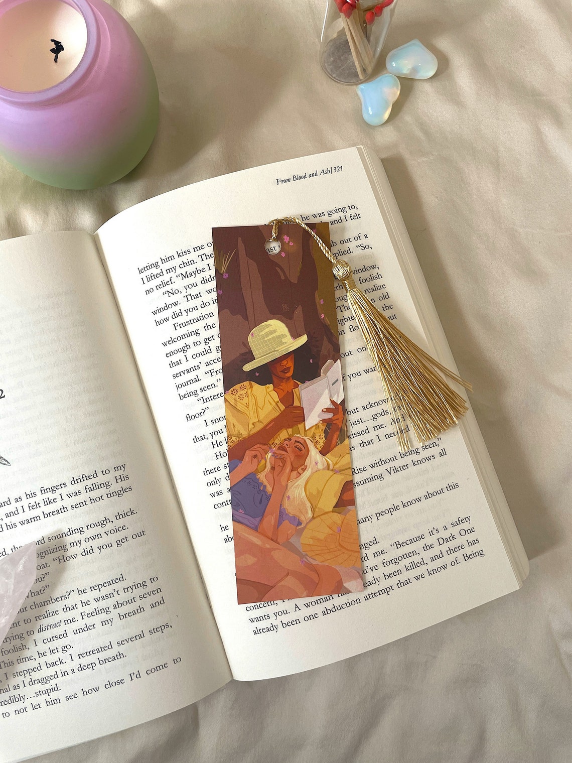 Summer Days Bookmark - Etsy