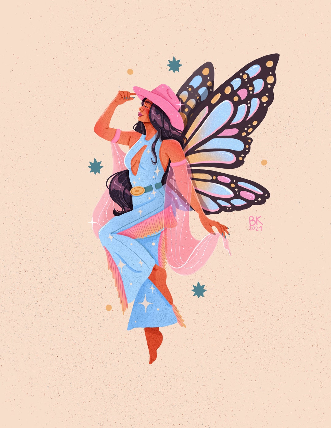 Rodeo Princess Fairy - Etsy