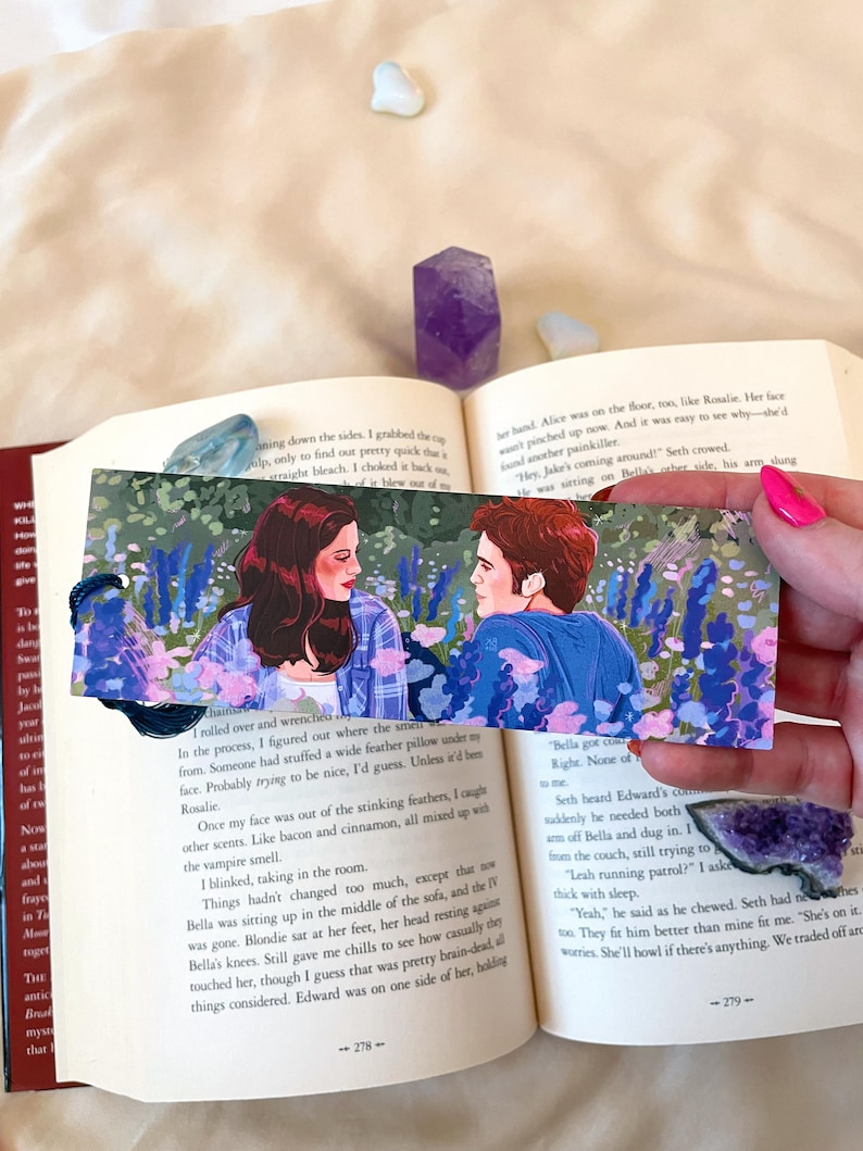 Twilight Bookmark - Etsy