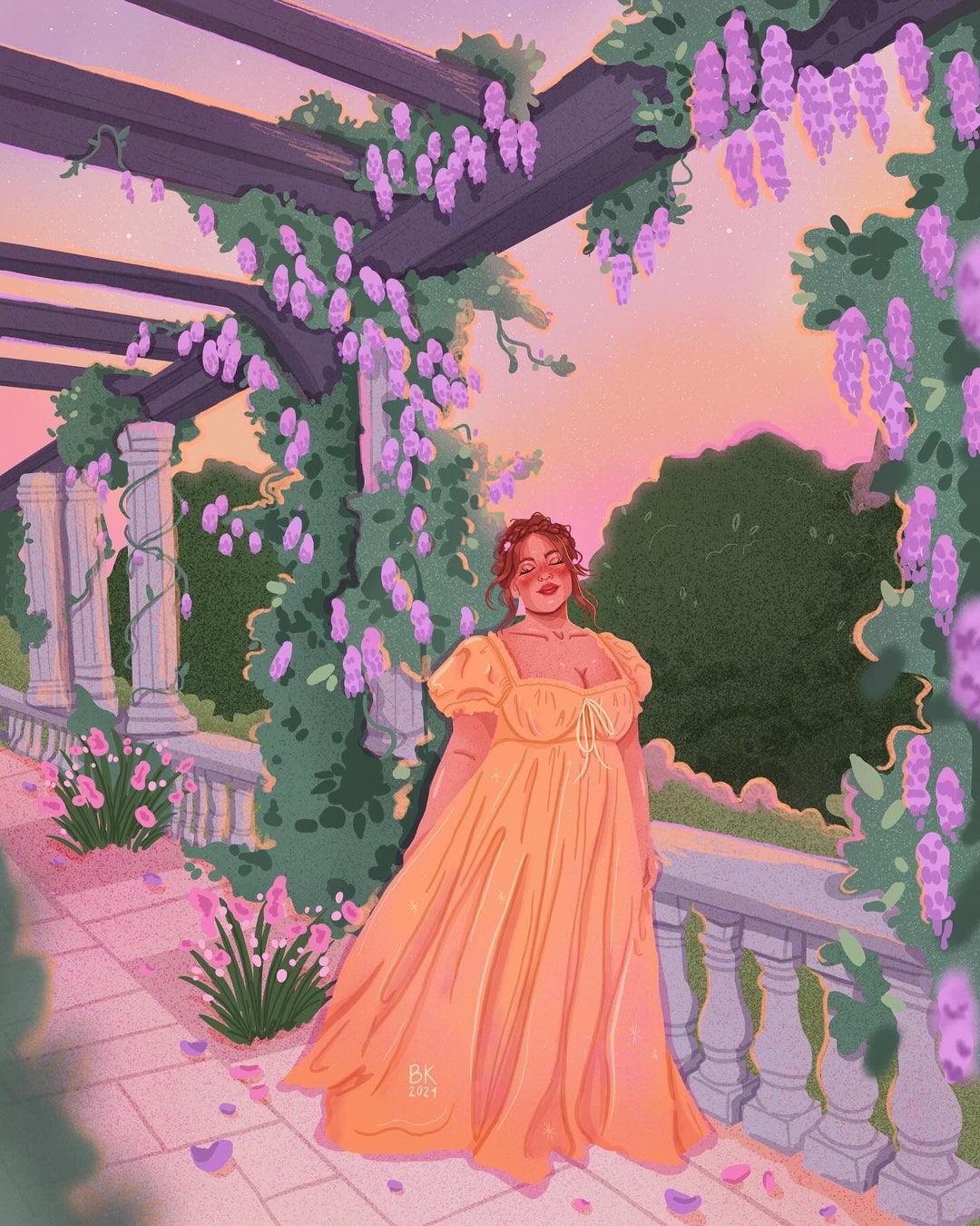 Sunset Fantasy - Etsy