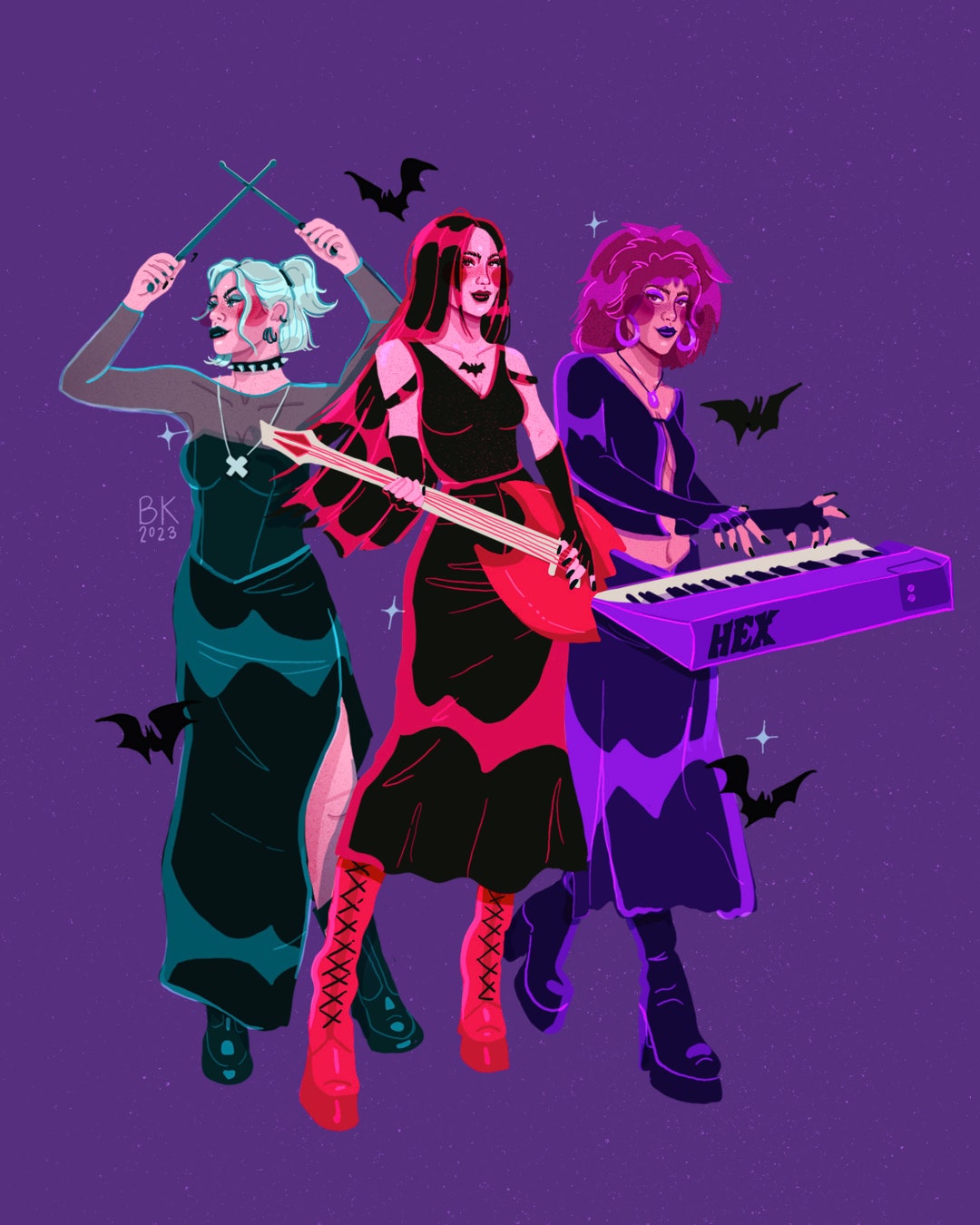 Hex Girls Digital Download - Etsy