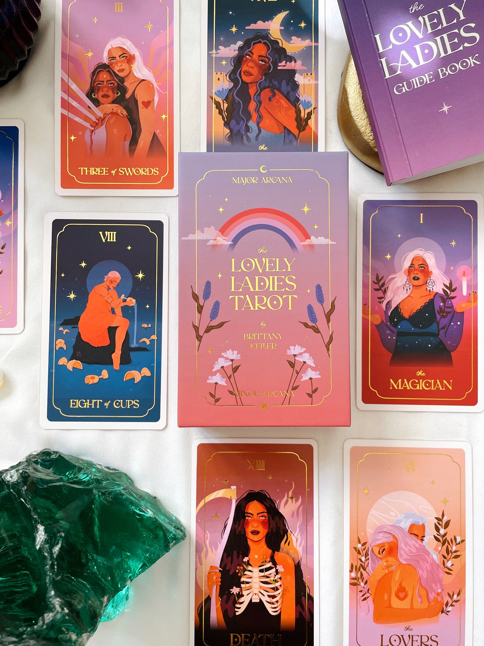 Lovely Ladies Tarot Deck - Etsy