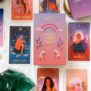 Lovely Ladies Tarot Deck - Etsy