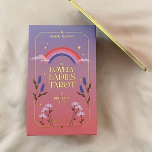 Lovely Ladies Tarot Deck - Etsy
