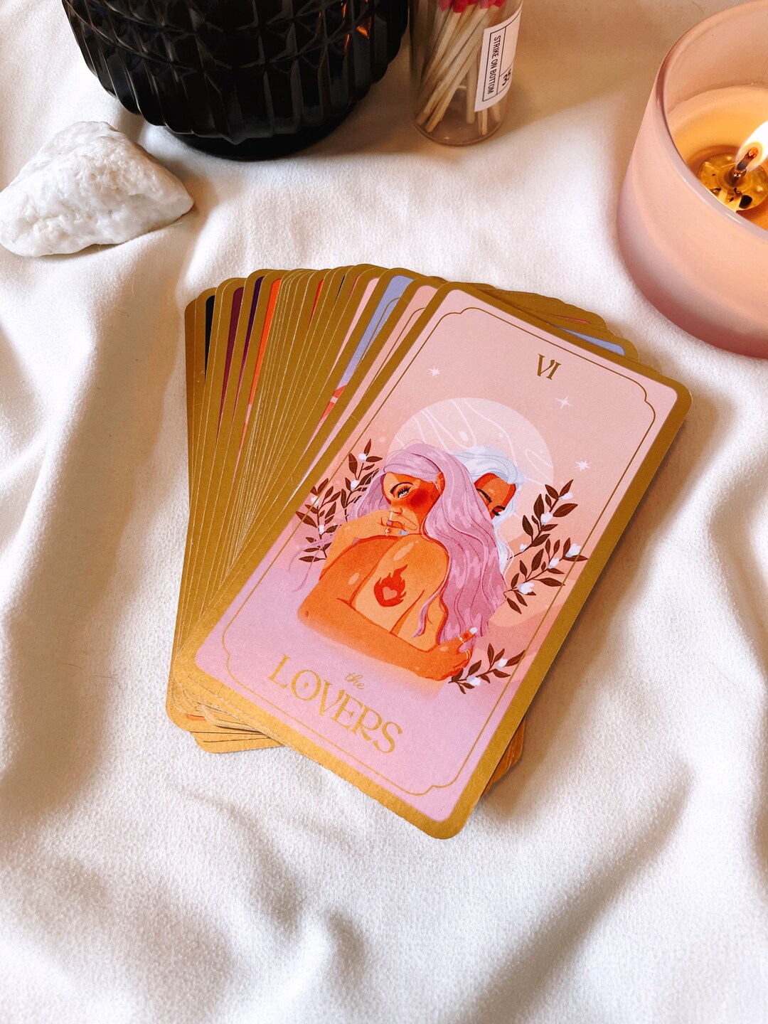 Lovely Ladies Oracle Deck - Etsy