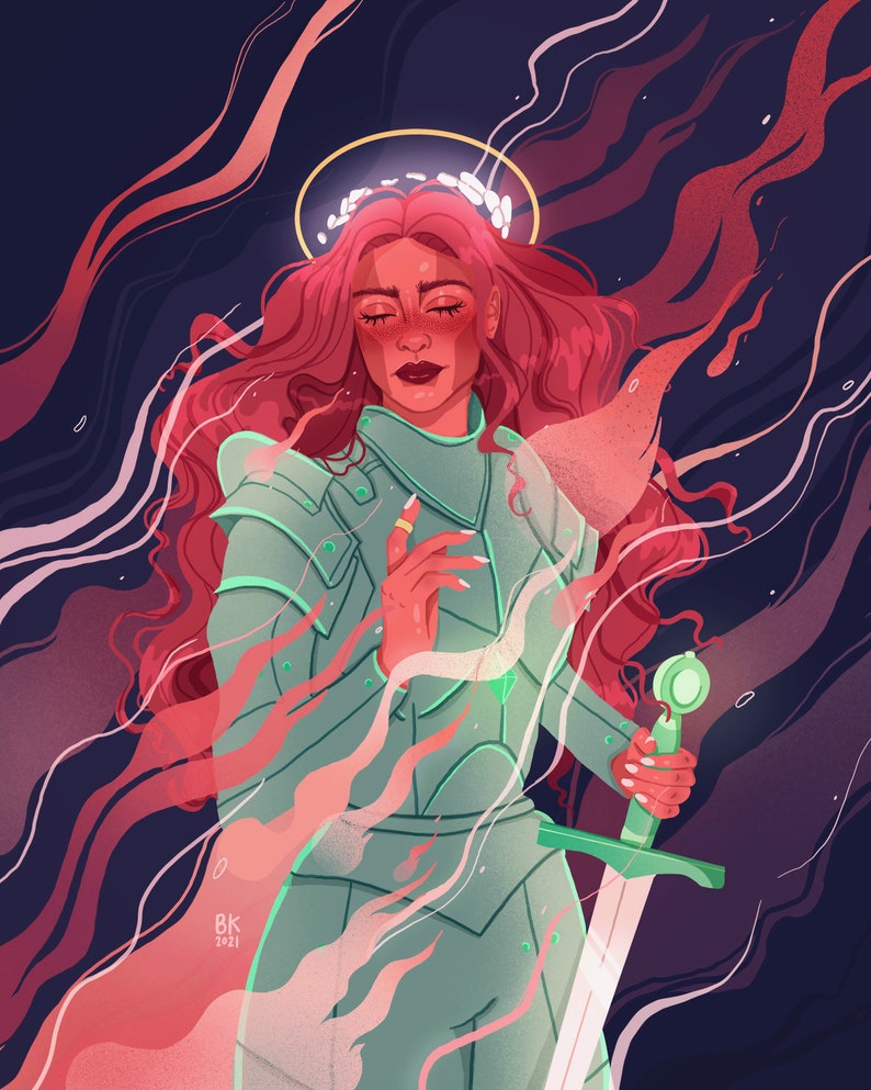 The Green Knight Digital Download - Etsy