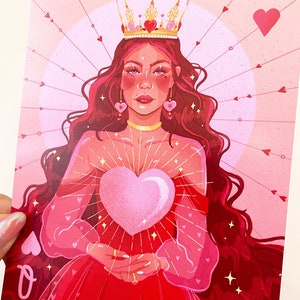 Queen of Hearts - Etsy